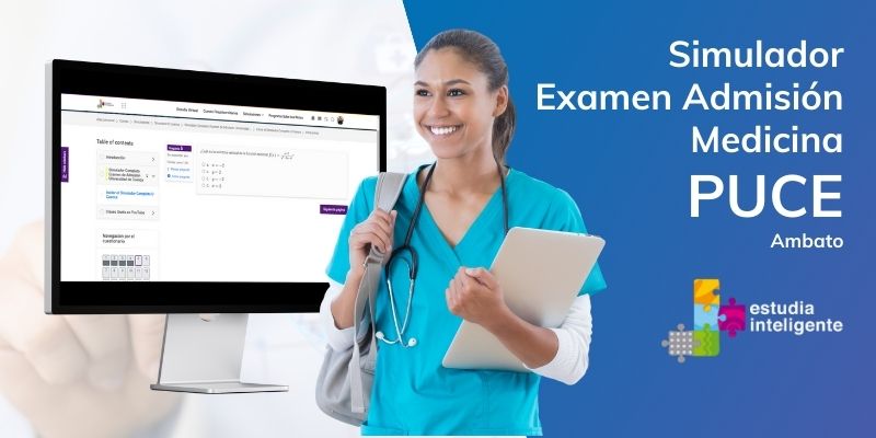 Estudia Virtual: Simulador Examen de Admisión PUCE | Estudia Virtual